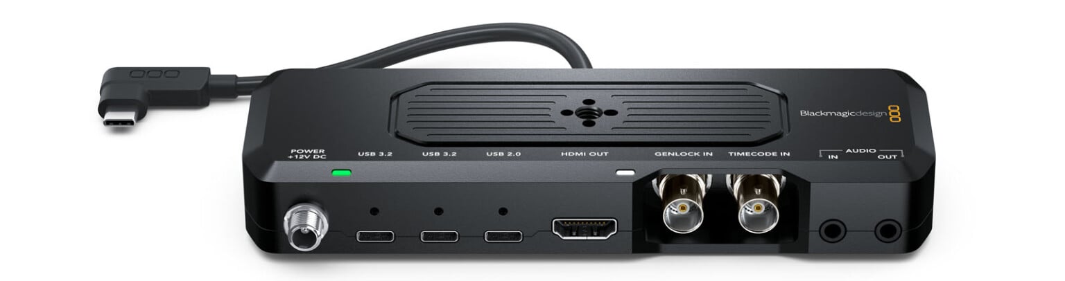 Blackmagic's New Camera ProDock Supercharges Pro iPhone Filmmaking ...