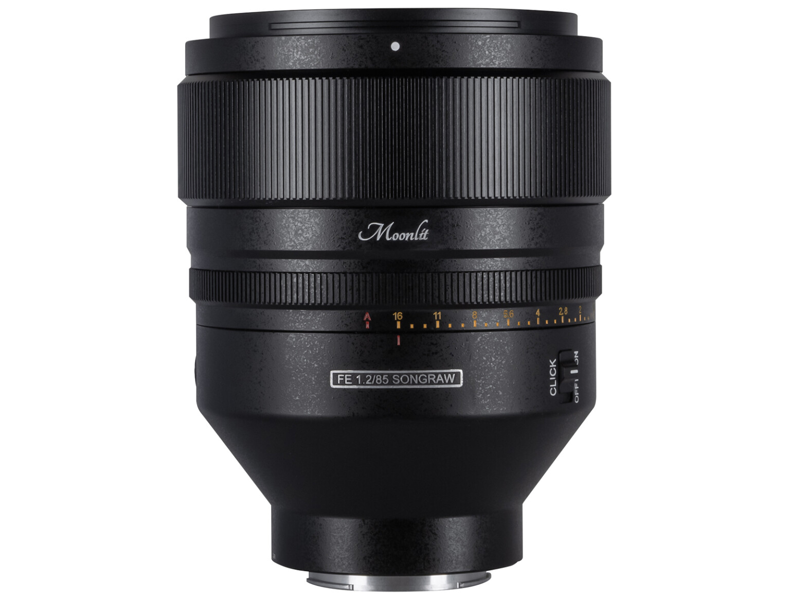 SongRaw Expands its 'Moonlit' Lens Series with the 85mm f/1.2 | PetaPixel