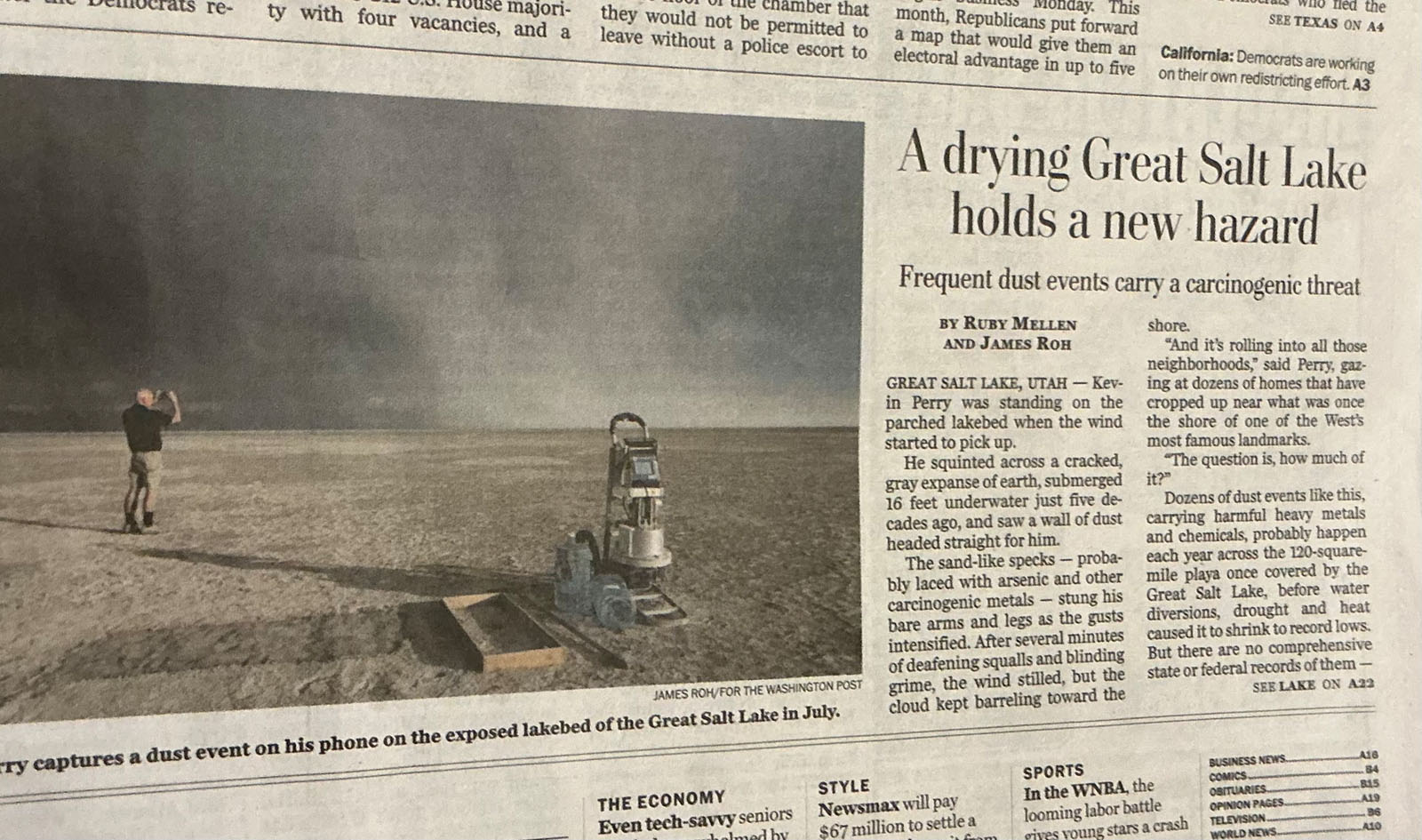 Photographers Are Finally Getting the Credit They Deserve In News Media ...