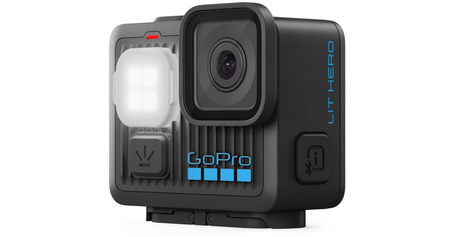 GoPro Lit Hero Action Camera Aims to Capitalize on Trendy Retro Vibes ...