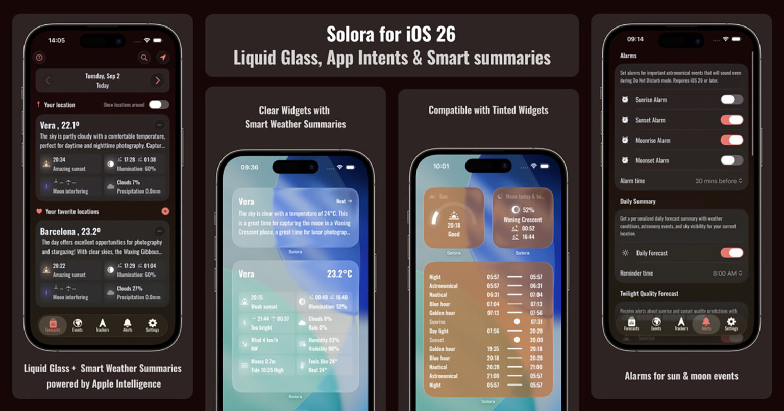 Solora Brings AI-Powered Astro Planning to iPhones with Major Update ...