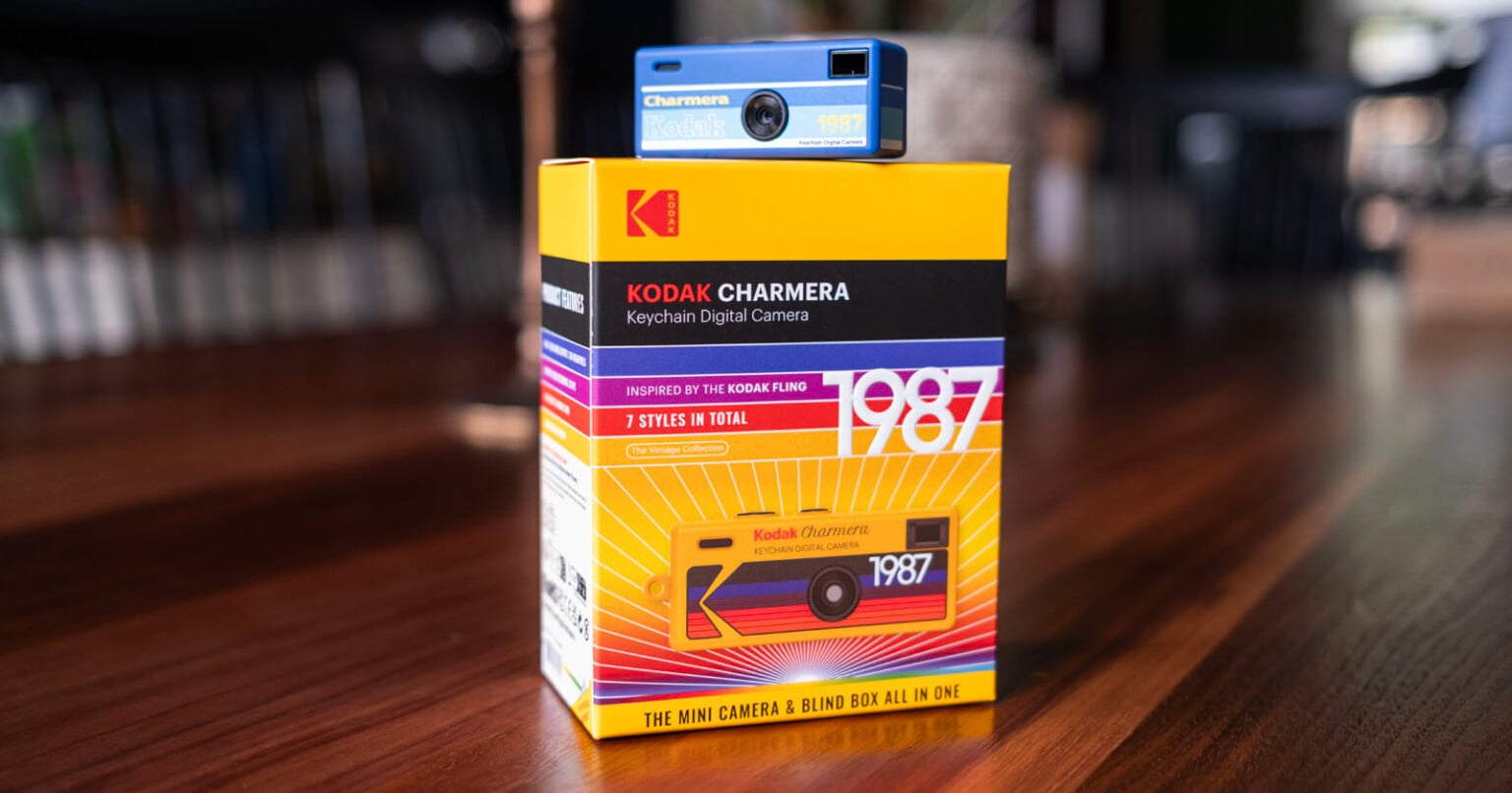 The Kodak Charmera is a Tiny Digital Keychain Camera Sold in Blind ...