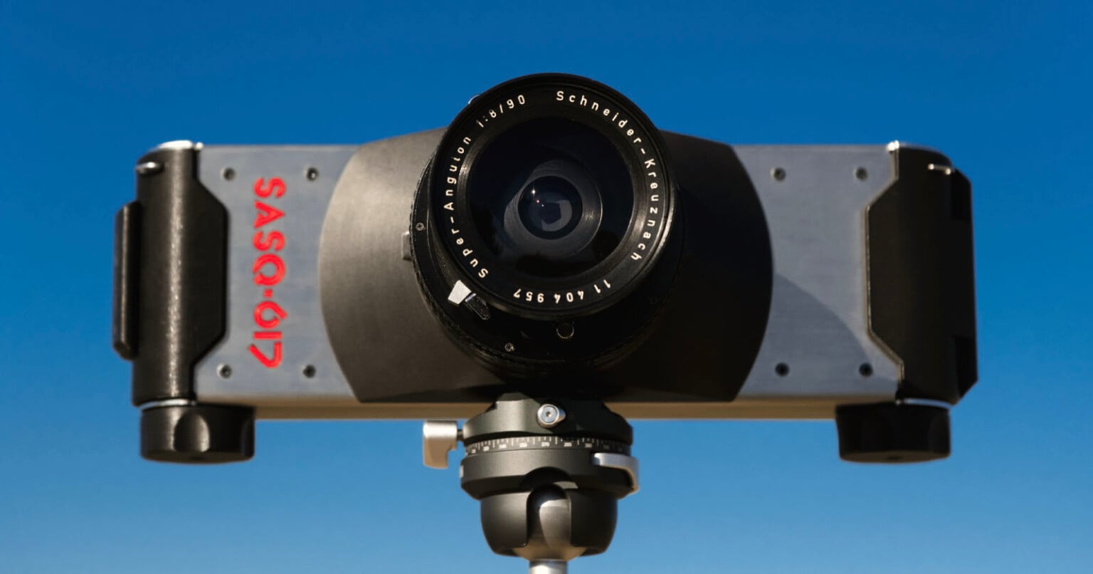 The Sasquatch 617 is a Tank-Like, Steel, Panoramic Film Camera | PetaPixel