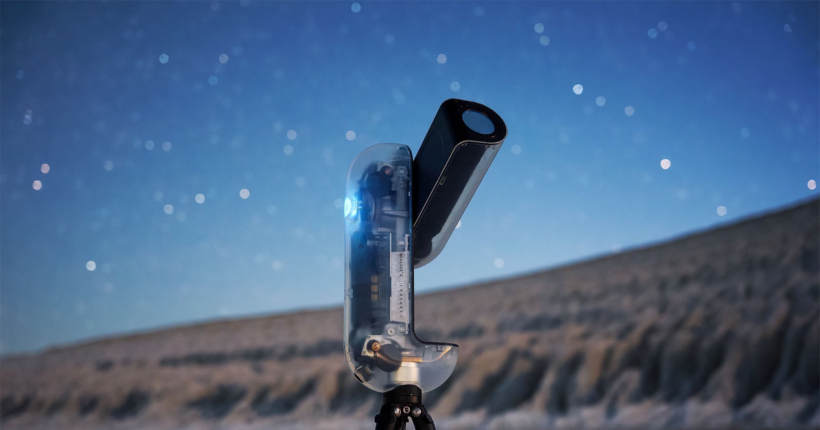 The New Vaonis Vespera II X_Edition Smart Telescope Looks Stellar ...