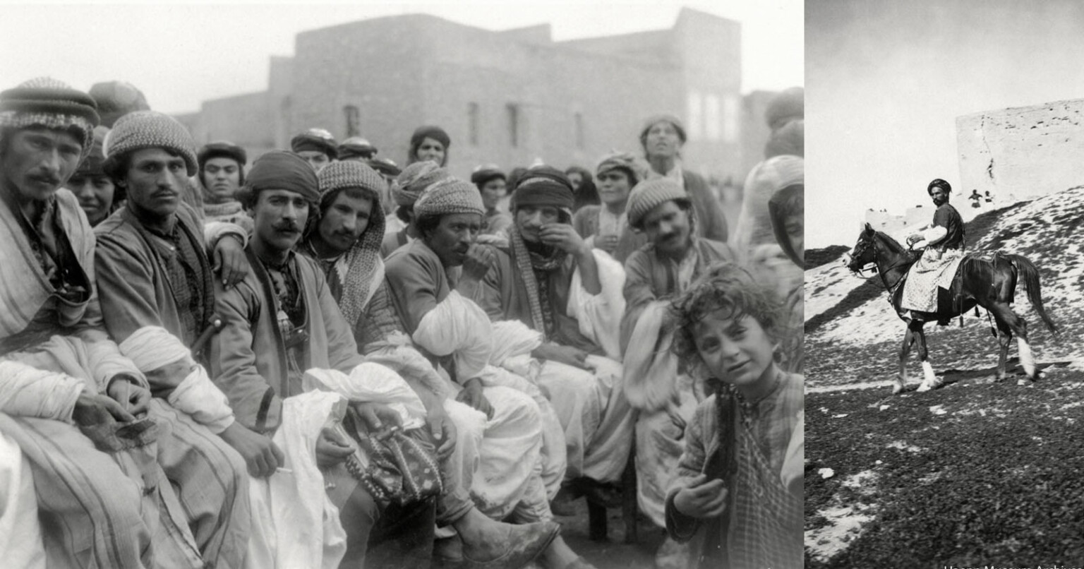 Historic Photo Archive of Yazidi People in Happier Times Discovered in ...