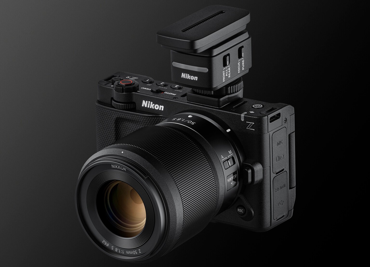 The Nikon ZR Is Its First Z Cinema Camera Made in Tandem With RED | PetaPixel