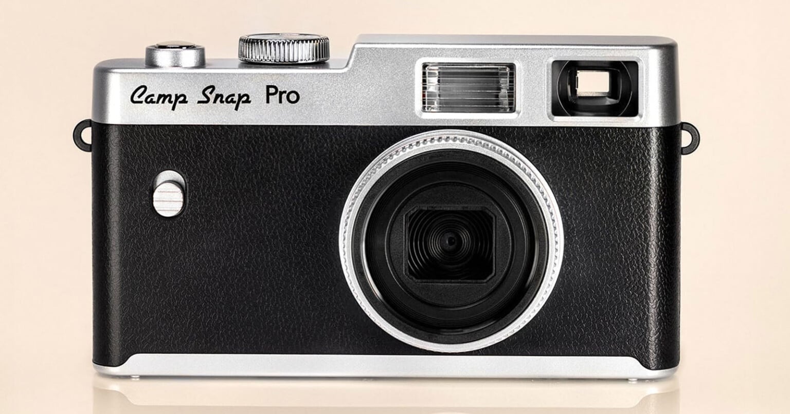 Camp Snap Pro Point-and-Shoot Has More Megapixels and a Xenon Flash ...