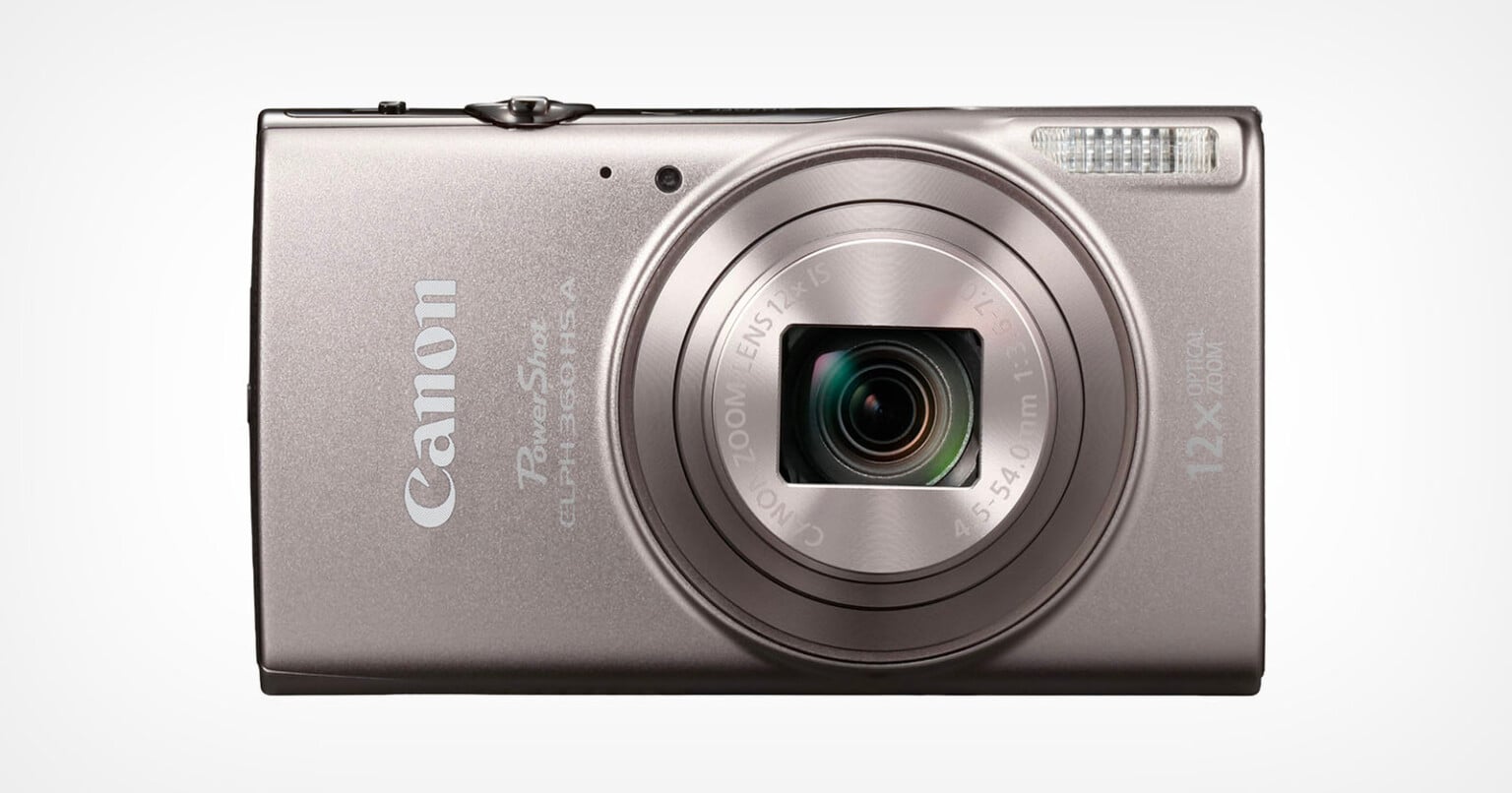 This 'New' Canon Point-and-Shoot is a Worse Version of the Original ...