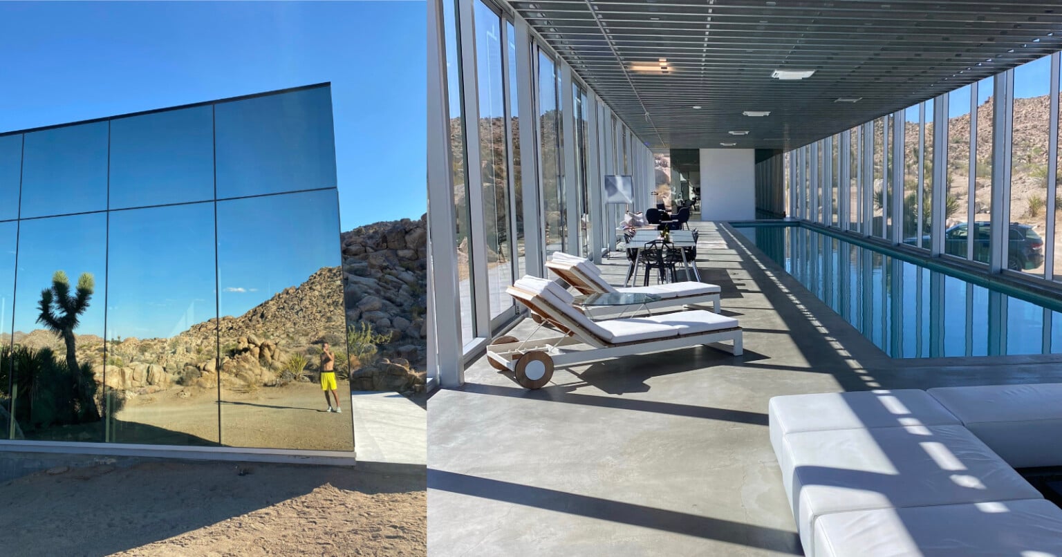 Airbnb Guest Says He was Fined $10k for Taking Selfie Inside Viral 'Invisible House' | PetaPixel