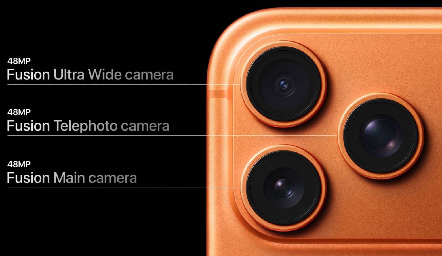 Redesigned iPhone 17 Pro Has Three 48MP Rear Cameras and Is Aimed at ...