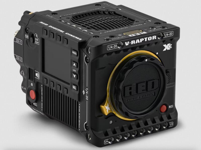 RED Cuts V-Raptor X Starting Price in Half With Streamlined XE Cinema ...
