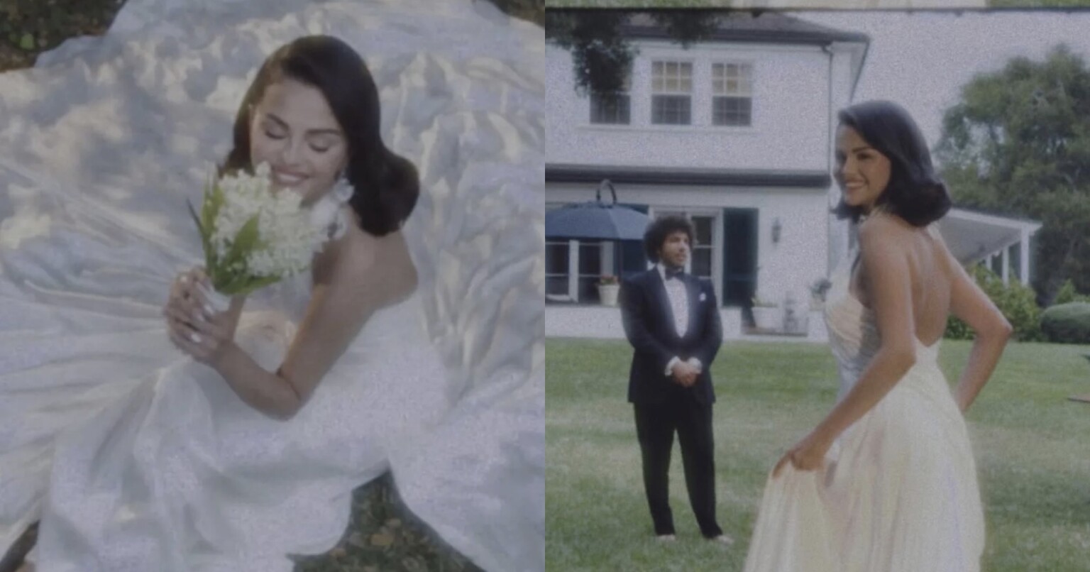 Influential Photographer Petra Collins Shoots Selena Gomez's Wedding ...