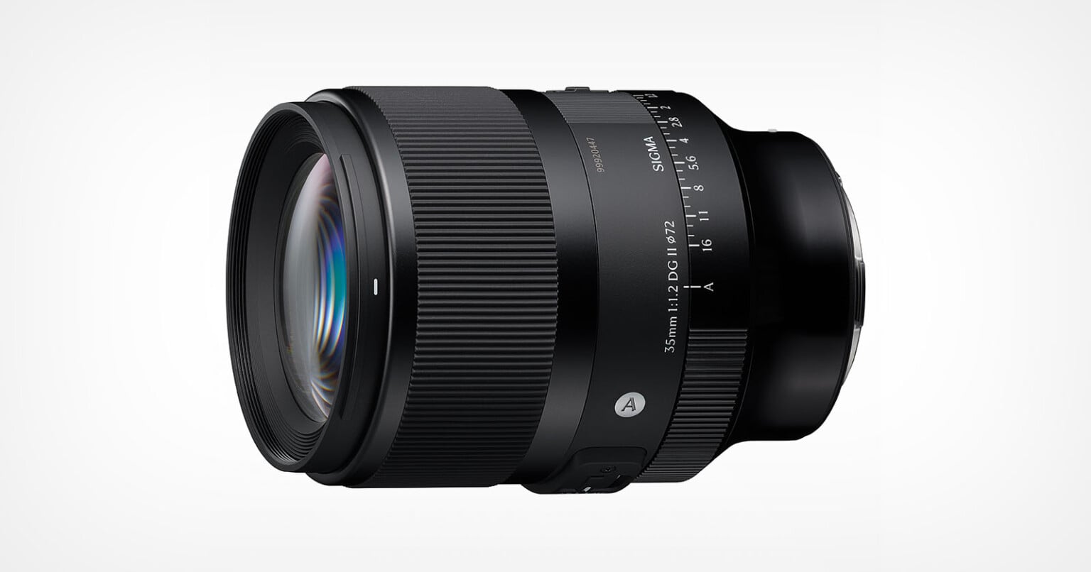 Ultra-Fast Sigma 35mm f/1.2 DG II Art Is Smaller, Lighter, and Sharper ...