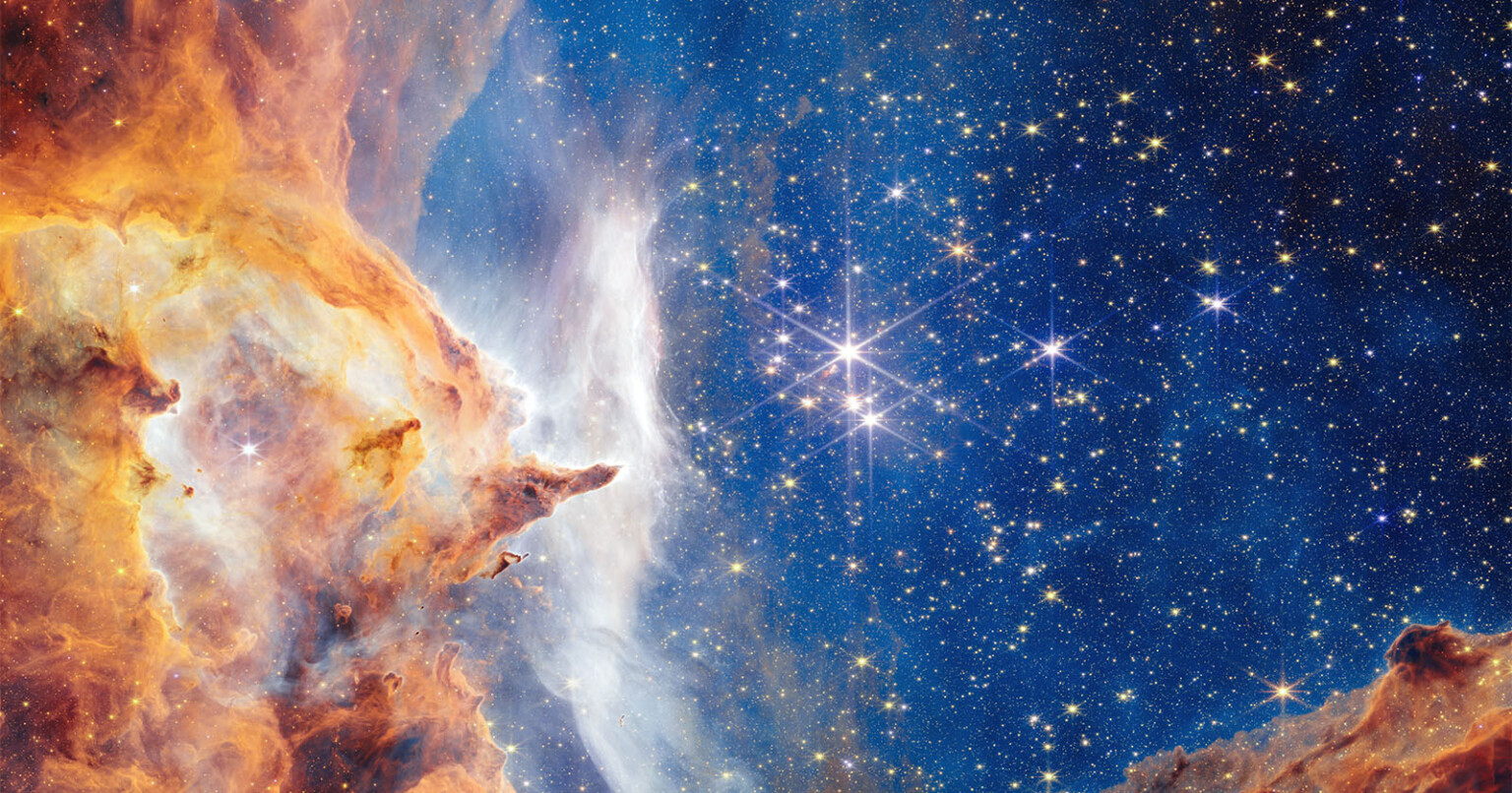 Stellar New Webb Image Shows the Destructive Power of Infant Stars ...