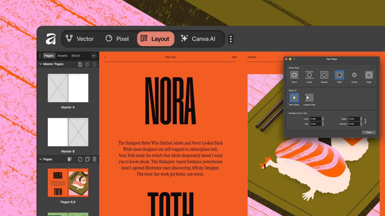 All-New Affinity App for Creative Pros Is Completely Free for Everyone ...