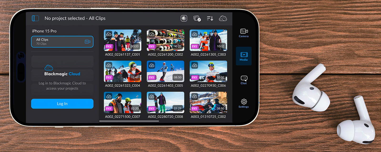 Blackmagic Camera's New Updates Take Advantage of iPhone 17 Pro's Video ...