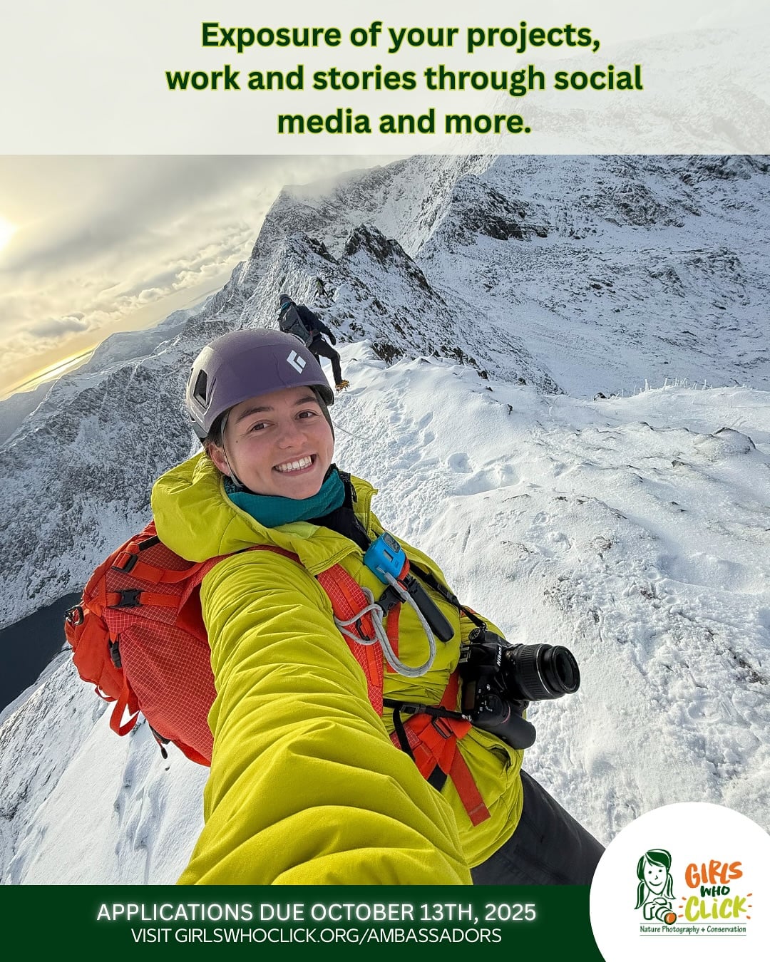 How 'Girls Who Click' Empowers Young Women in Nature Photography ...
