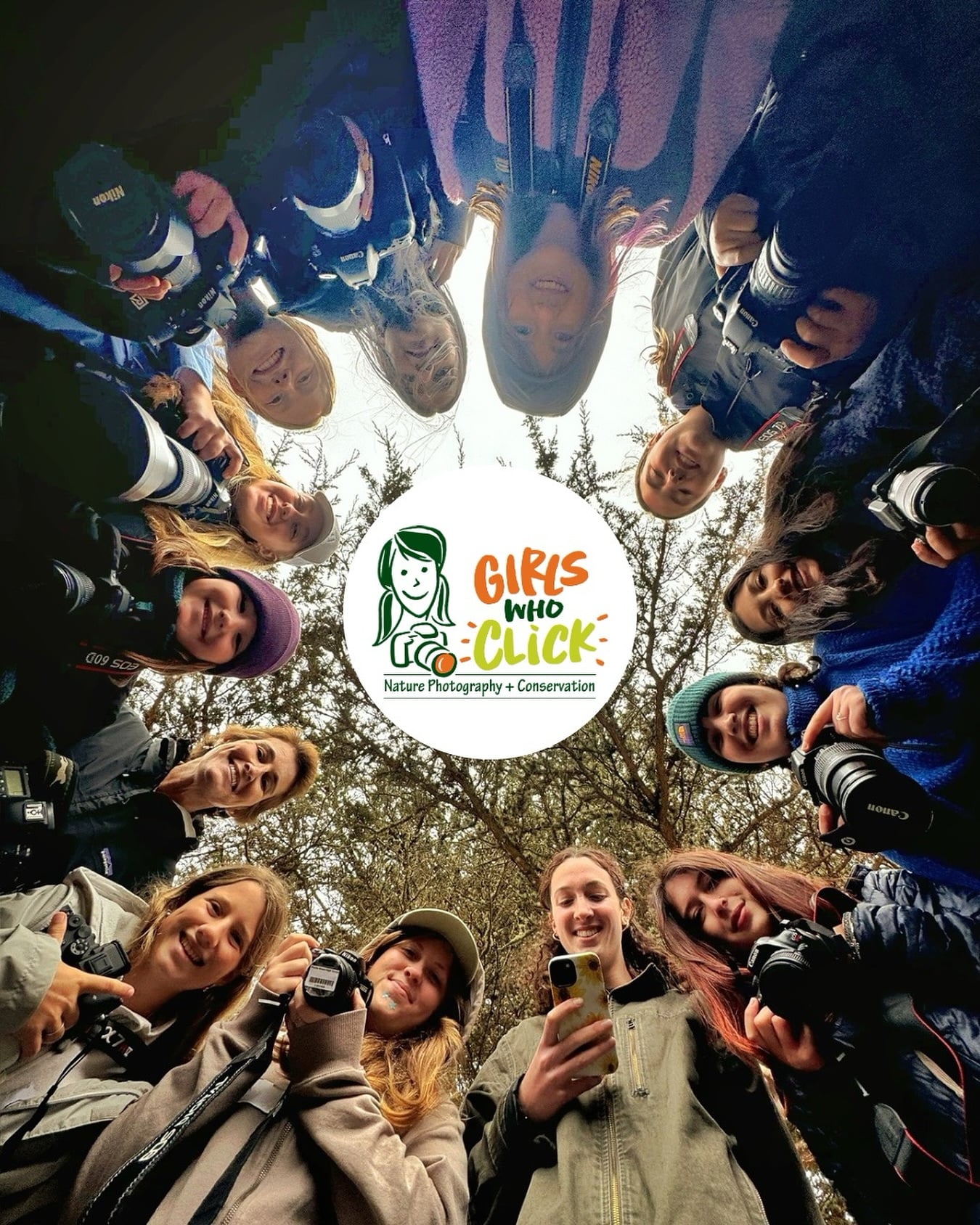 How 'Girls Who Click' Empowers Young Women in Nature Photography ...