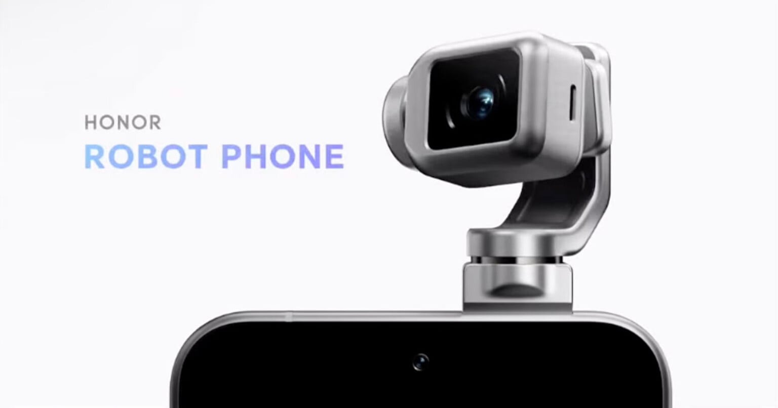 Honor's 'Robot Phone' Has a Pop Out Gimbal Camera | PetaPixel