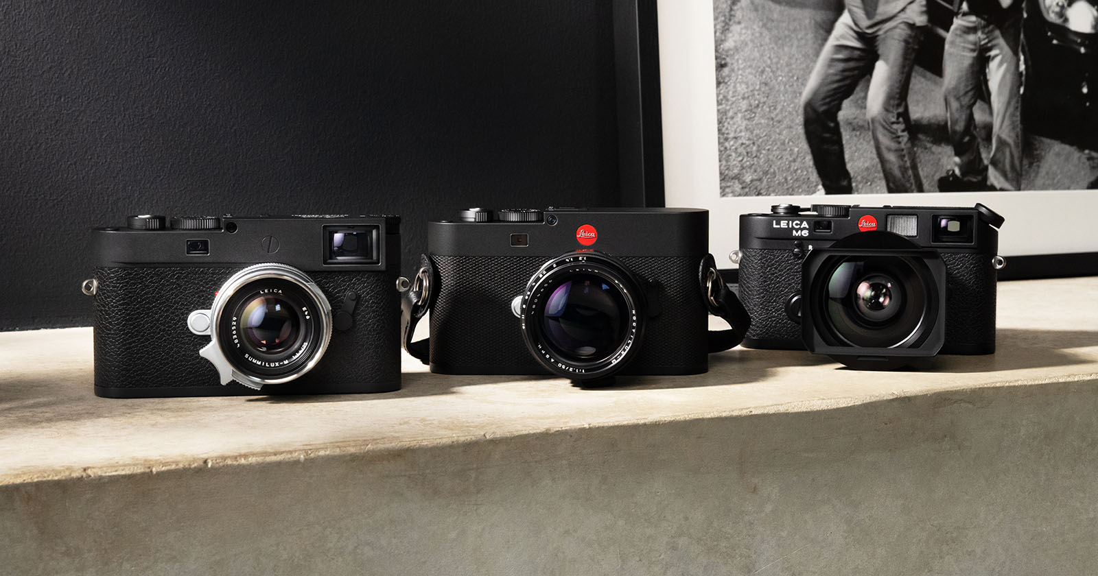 Leica M EV1 agrega EVF y pierde telémetro – Estudio Arquitectos