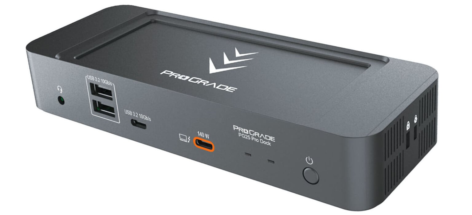 ProGrade's Versatile New Thunderbolt 5 Dock Is Built for Creative Pros ...