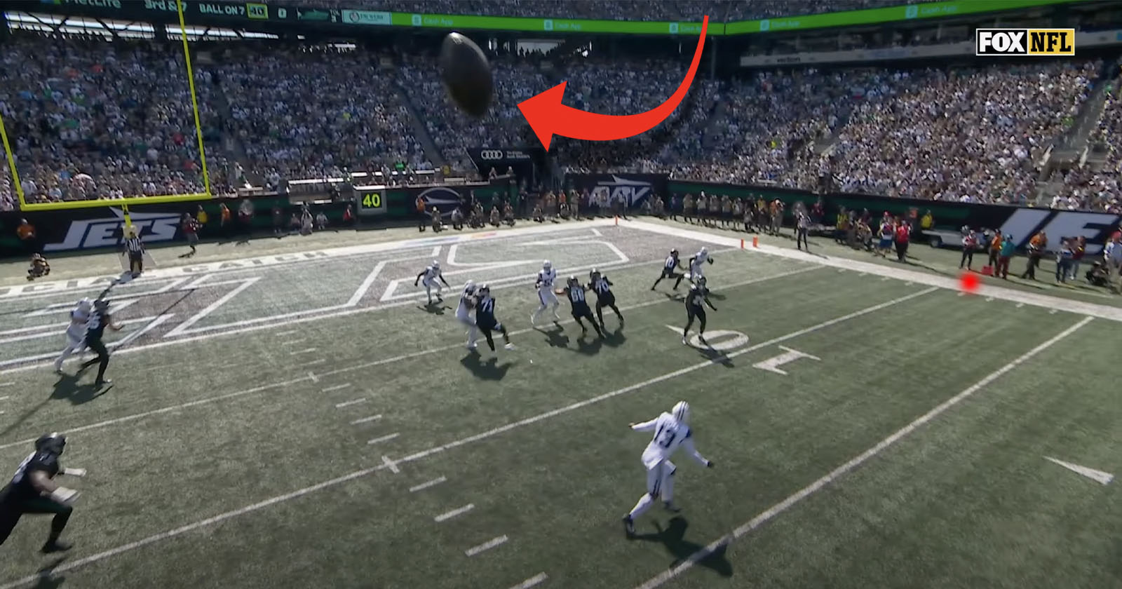 Football Strikes SkyCam in Two Separate NFL Games | PetaPixel