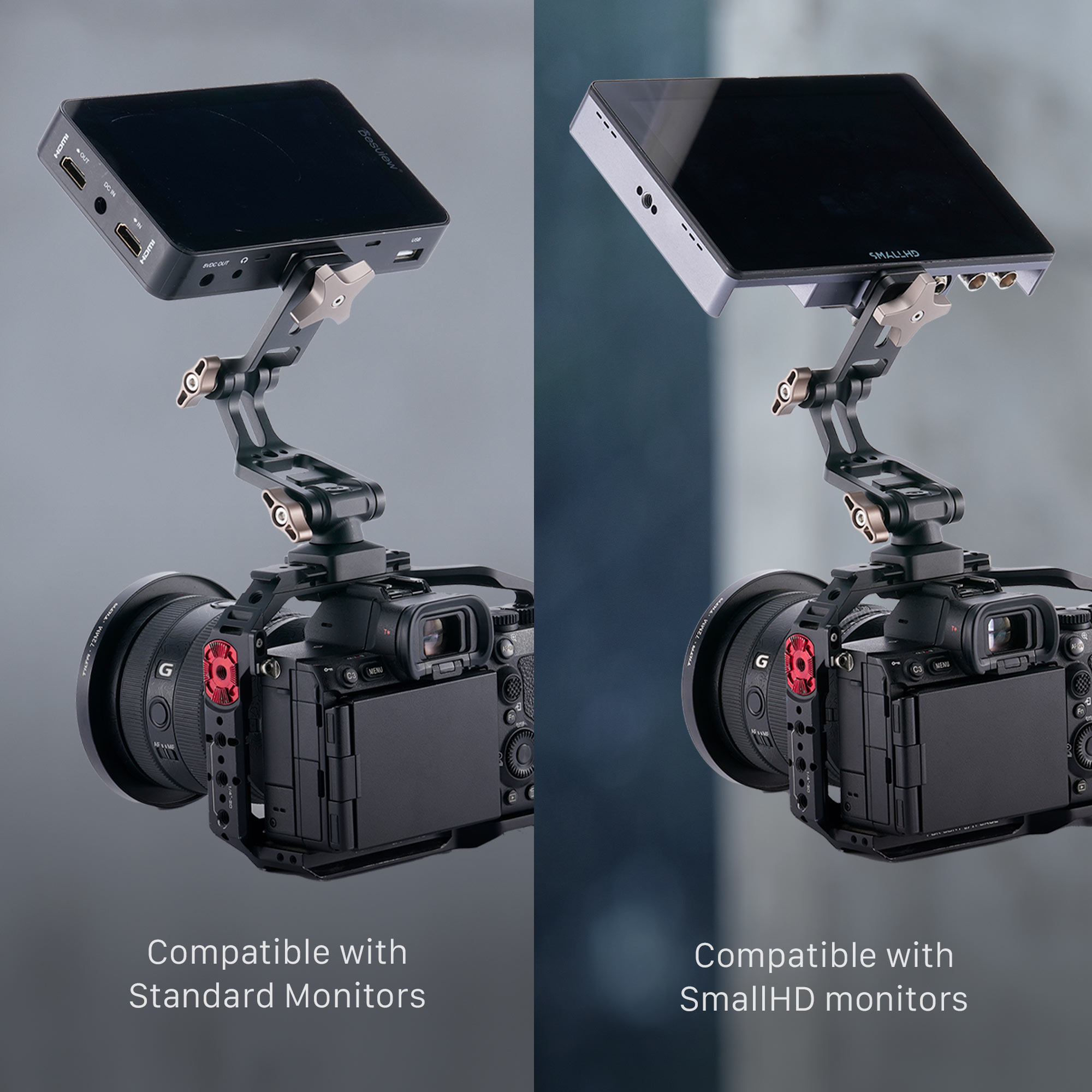 Tilta Debuts Compact Double-Hinged Monitor Mount for Videographers ...