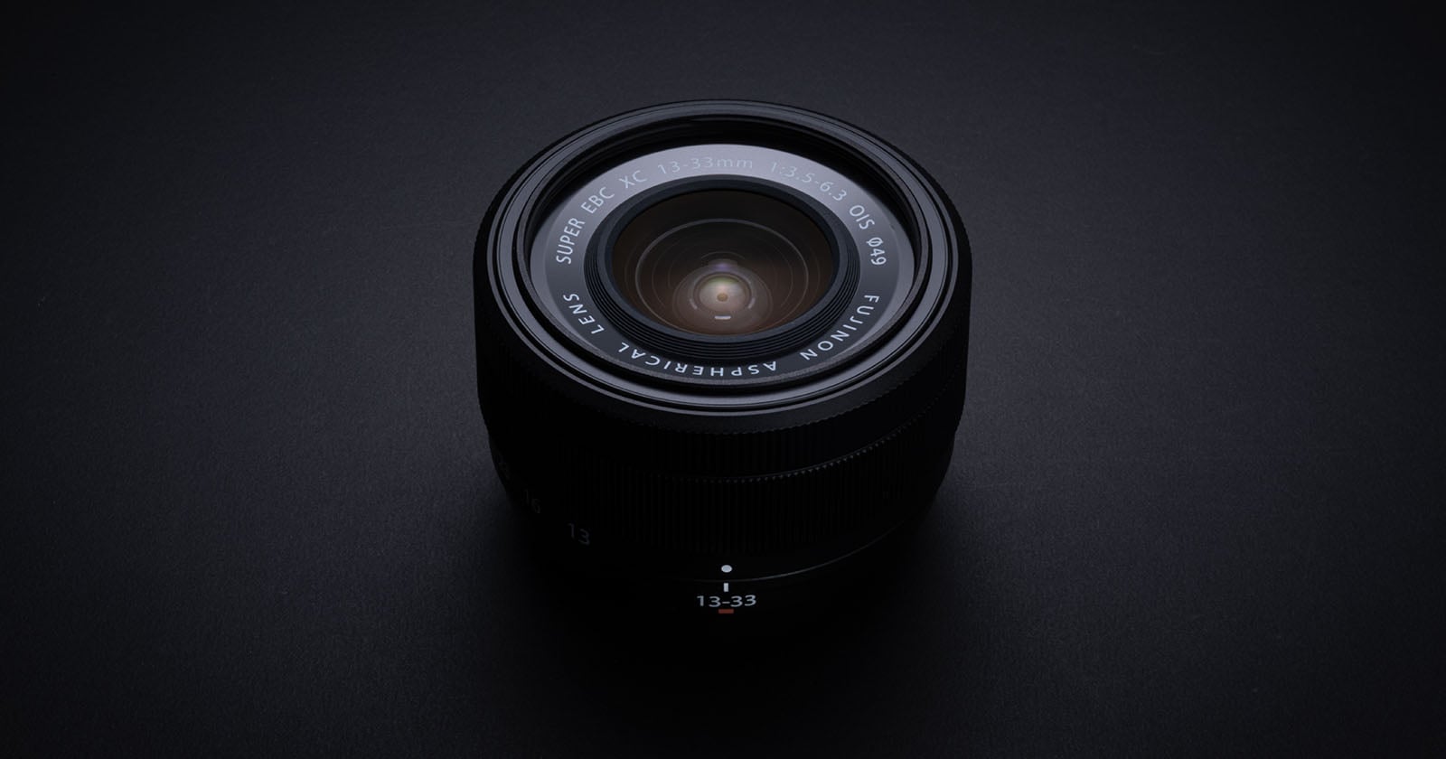 Fujifilm's New XC 13-33mm f/3.5-6.3 OIS Kit Lens Is Its Smallest Zoom | PetaPixel