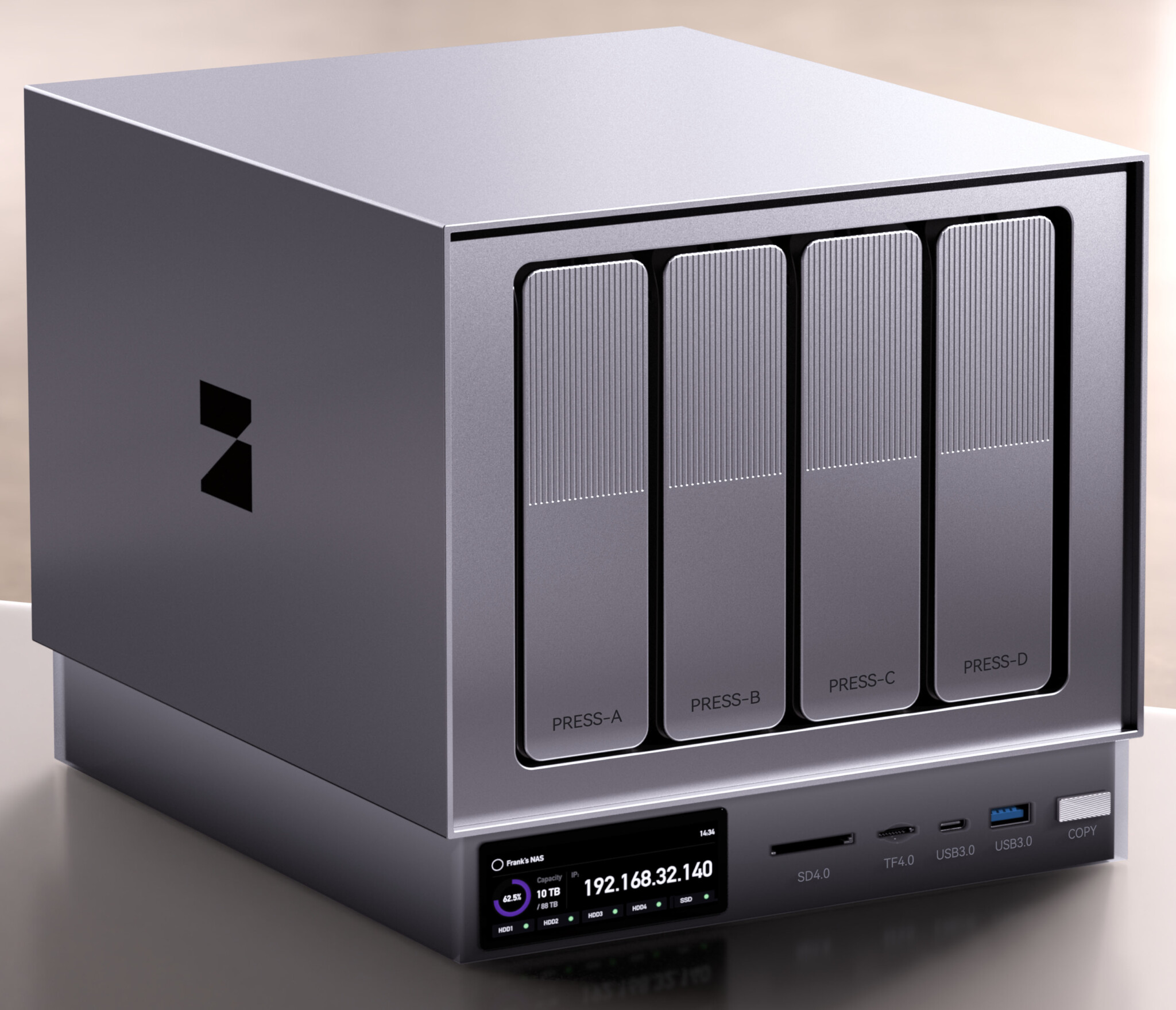 Zettlab's Sleek New NAS Uses AI to Find the Photos You Want | PetaPixel