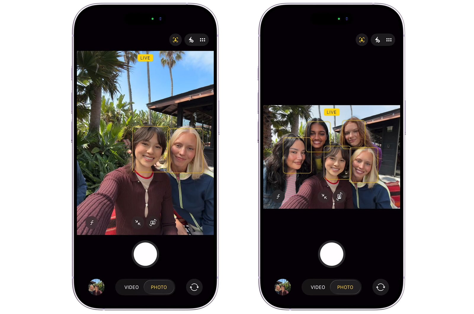How and Why Apple Built Its New Square Center Stage Front iPhone Camera ...