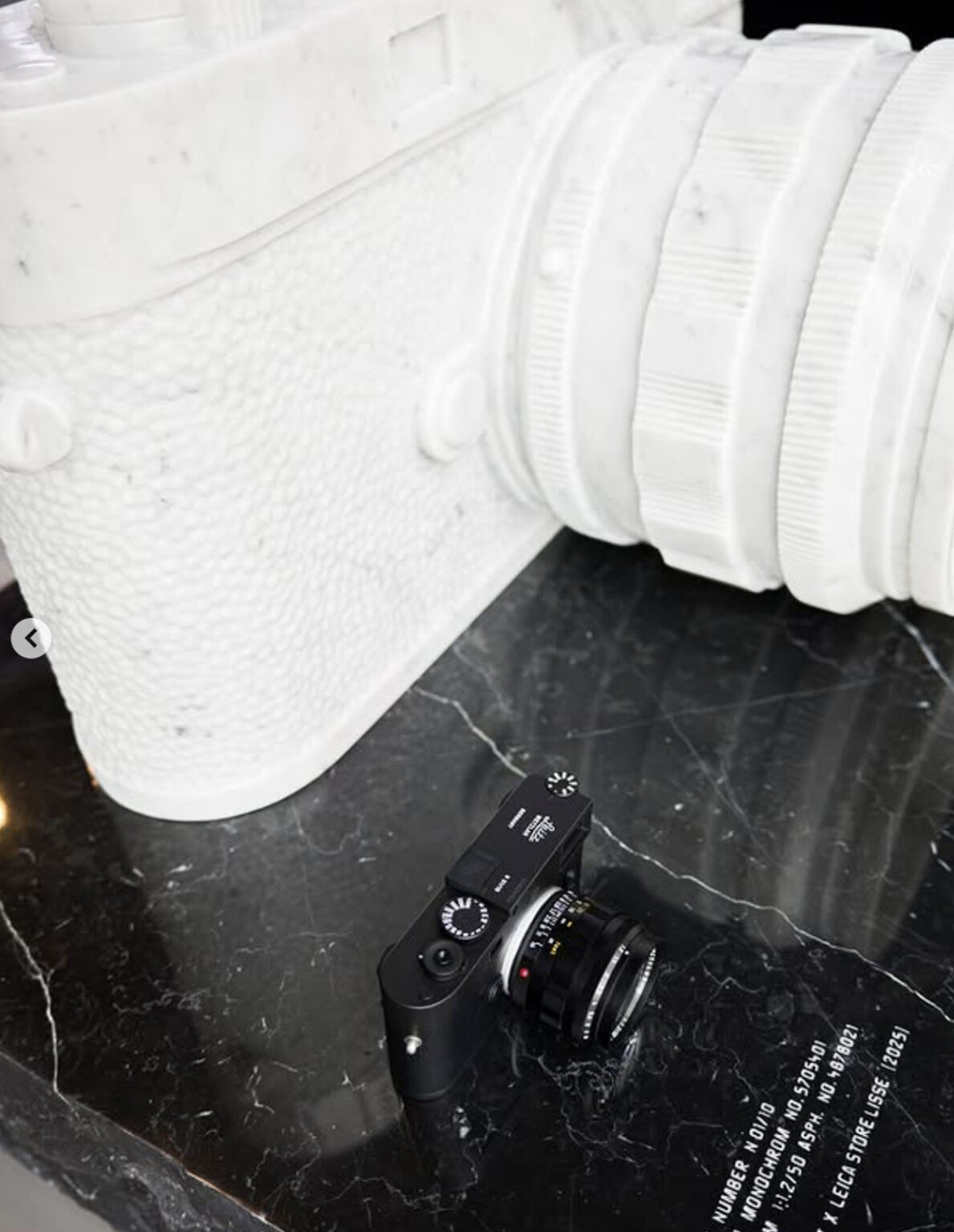Leica Made Marble M11 Cameras That Weigh 375 Pounds and Cost $58,000 ...