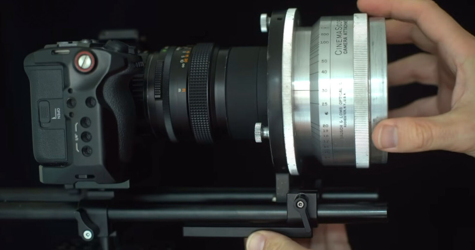 This One-of-a-Kind Lens Was Disney's Biggest Gamble | PetaPixel