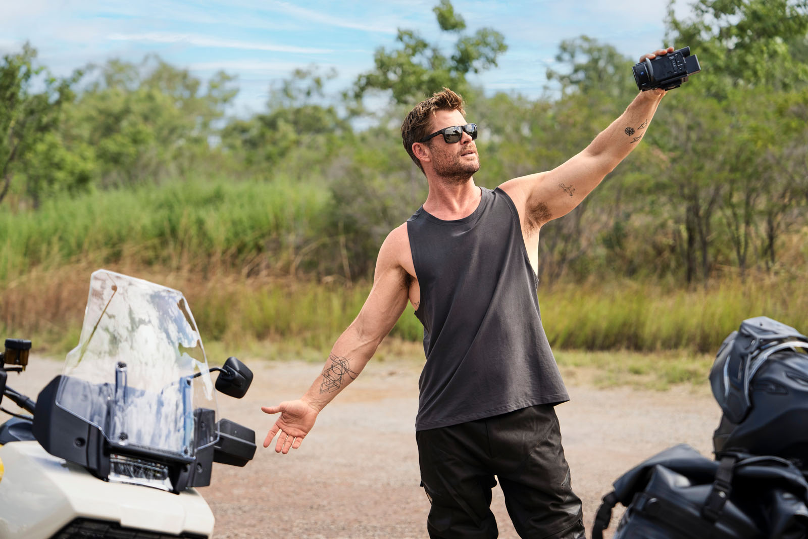 How Lenses Convey Emotion in Nat Geo's New Doc, 'Chris Hemsworth: A ...