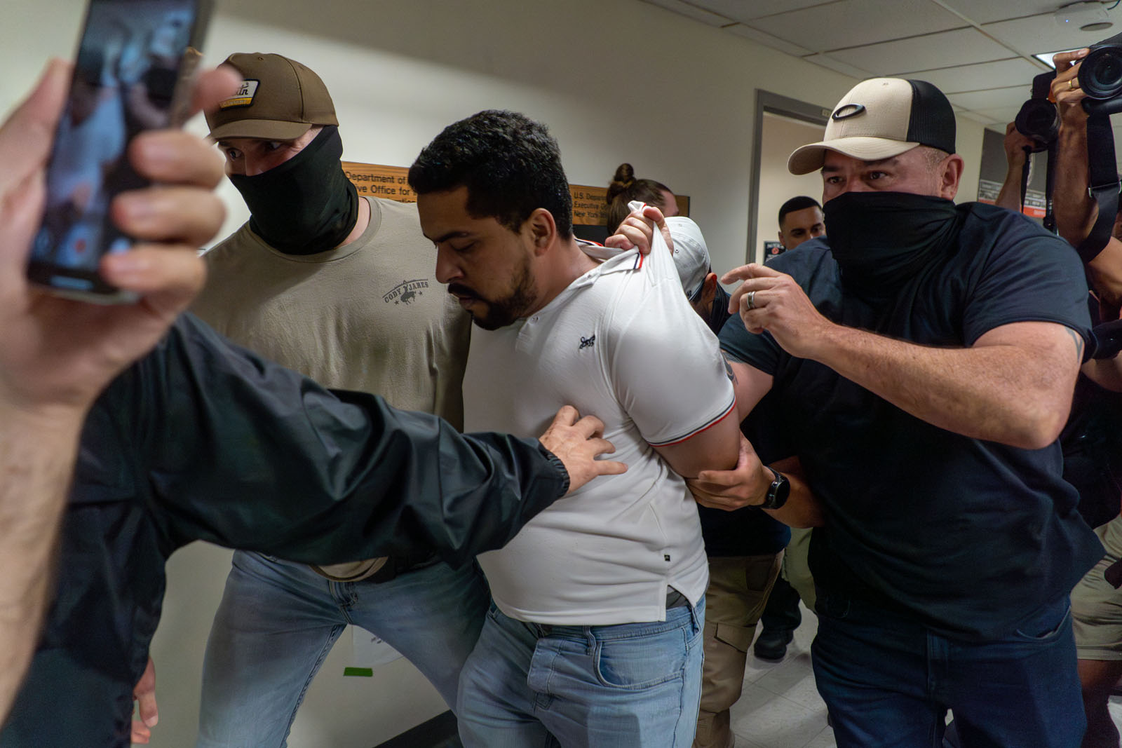 Award-Winning Photographers Describe Emotional Toll of Documenting ICE ...
