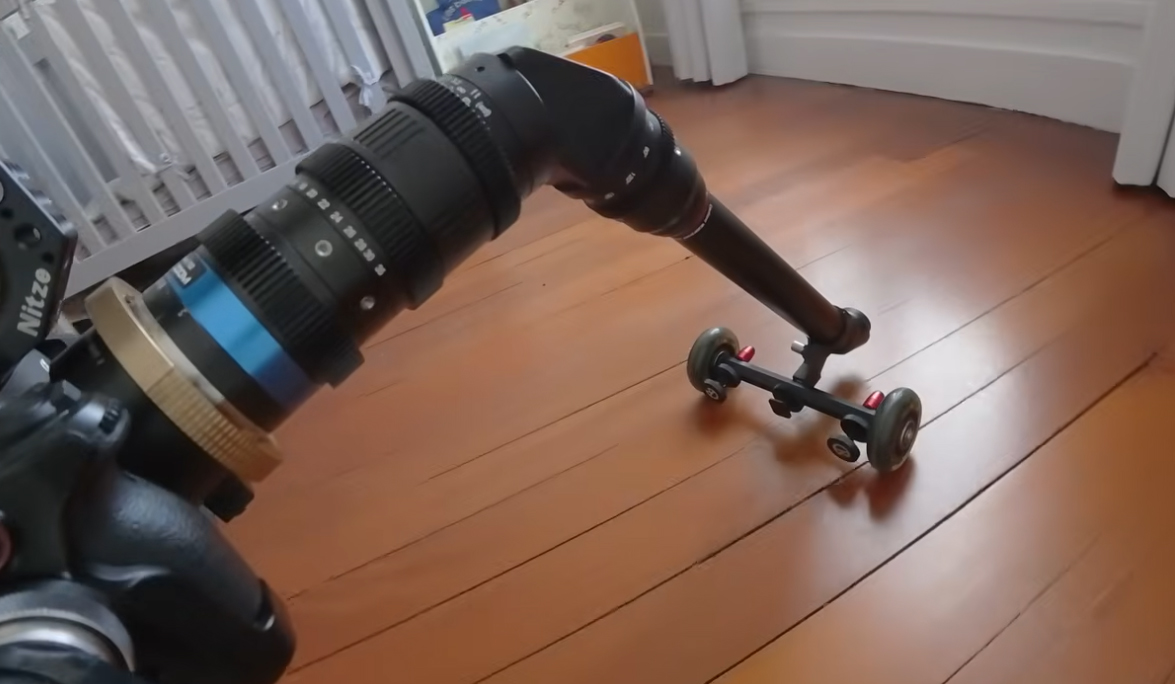 Photographer Adds Wheels to a Probe Lens to Make 'Weirdest Lens Even ...
