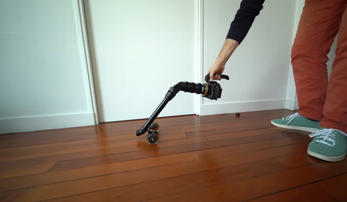 Photographer Adds Wheels to a Probe Lens to Make 'Weirdest Lens Even ...