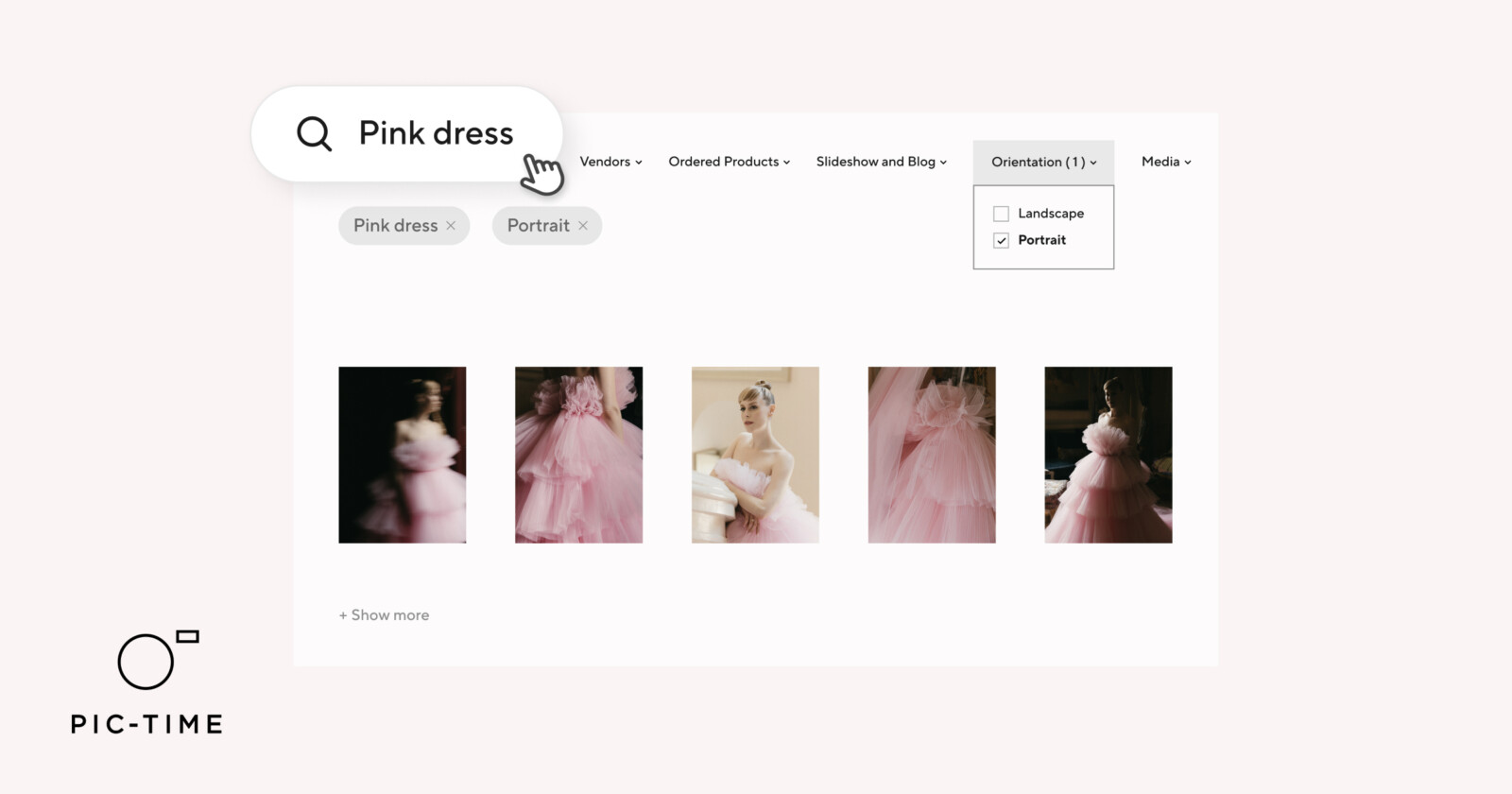 Pic-Time Upgraded Its Gallery Platform With Way More Powerful Search ...