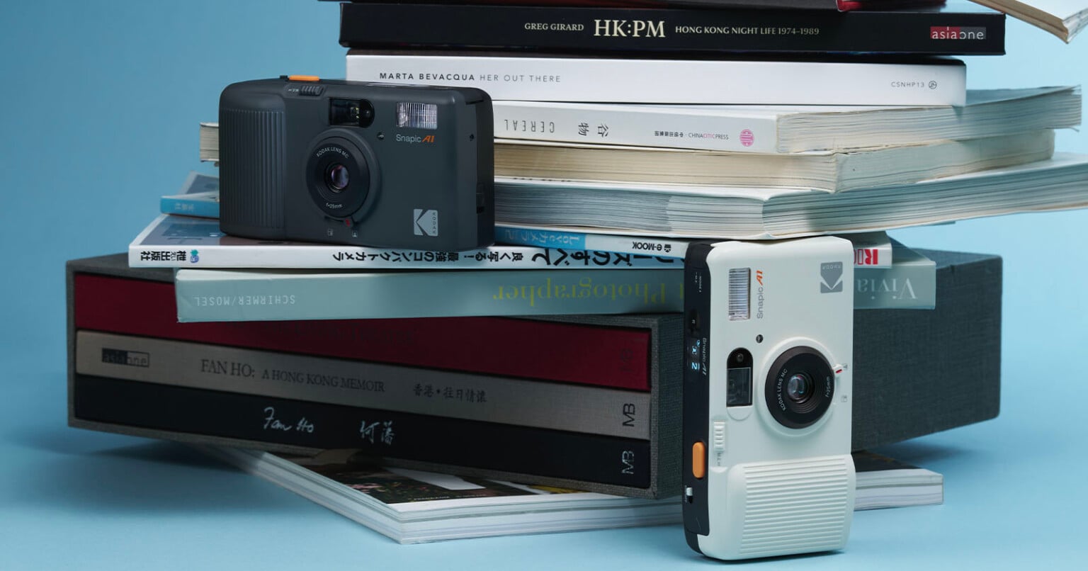 The Kodak Snapic A1 is a $99 Film Camera With a Double Exposure Switch ...