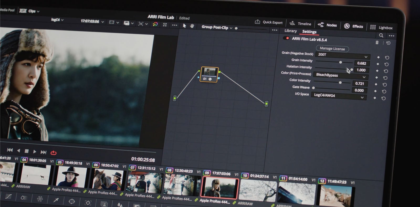 Arri Film Lab Brings Film's Look and Feel to Digital Cinema | PetaPixel