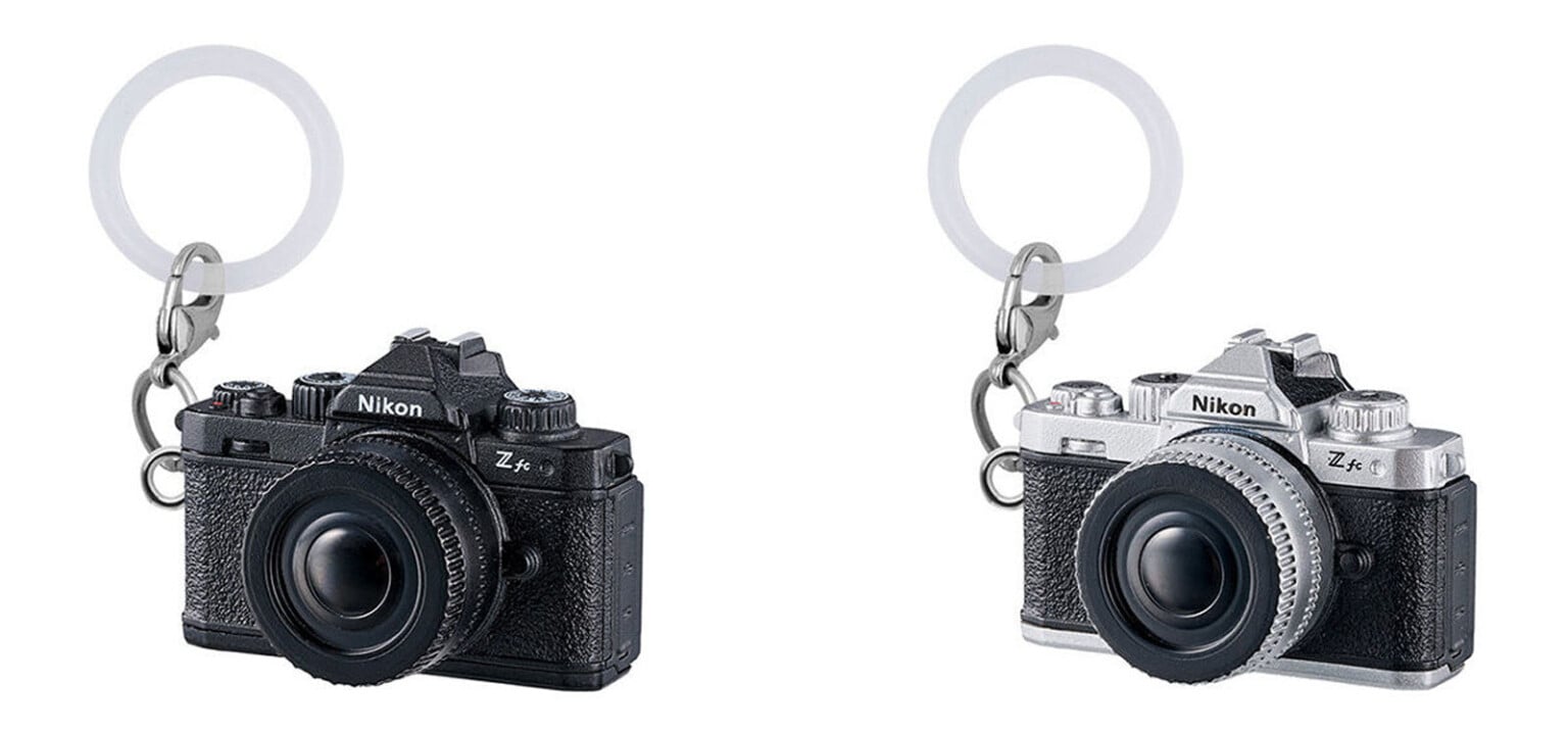 Another Set of Adorable Nikon Gashapon Is Available, and This Time They ...
