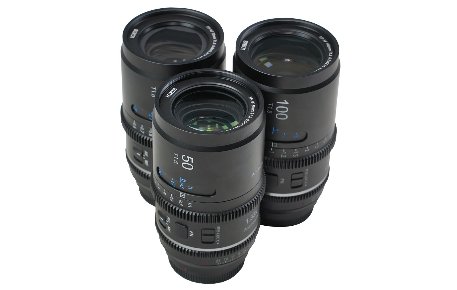 Sirui Astra 1.3x Anamorphic Lenses Are World's First With AF and T1.8 ...