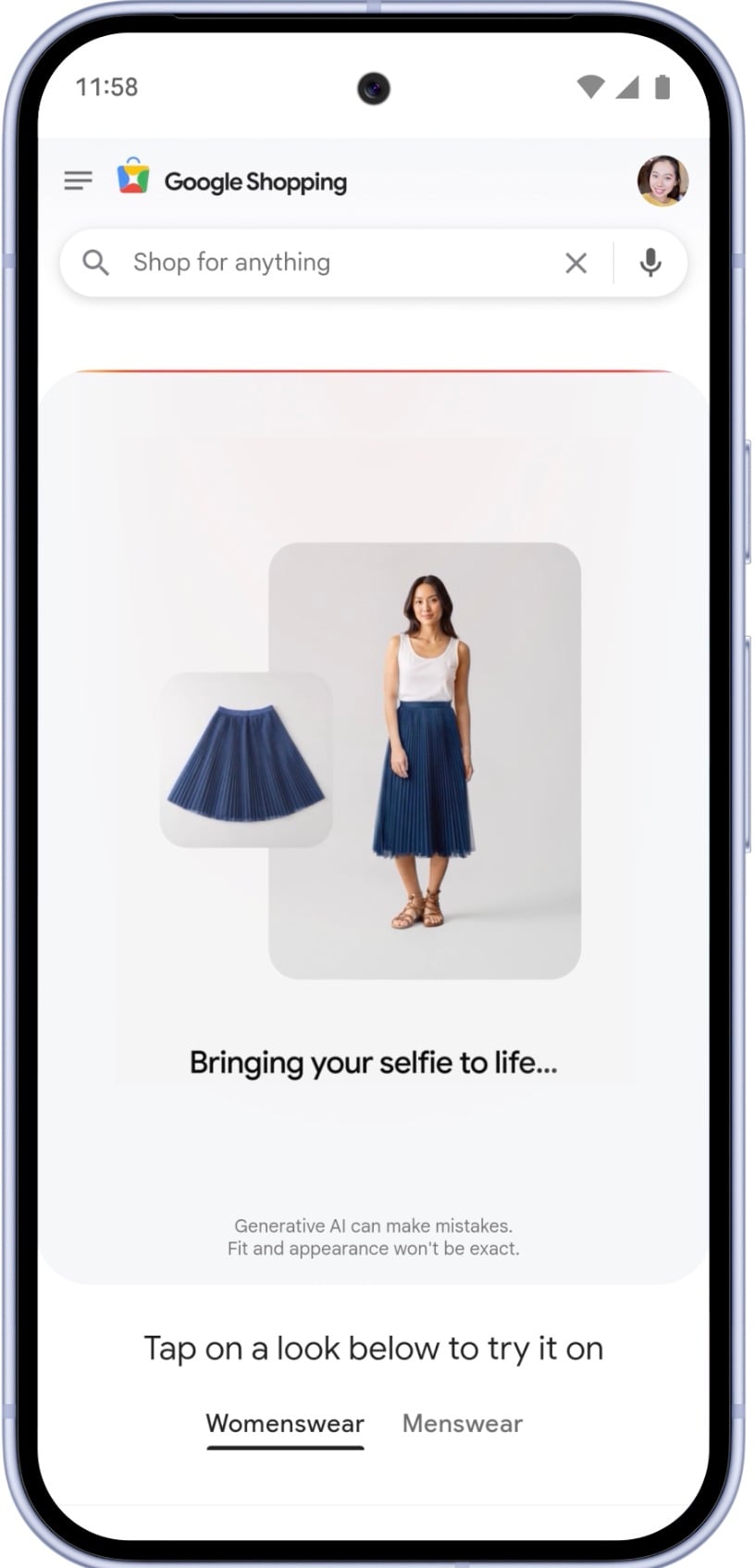 Google's Virtual Try On Tool Lets You Visualize Yourself in Any Outfit ...