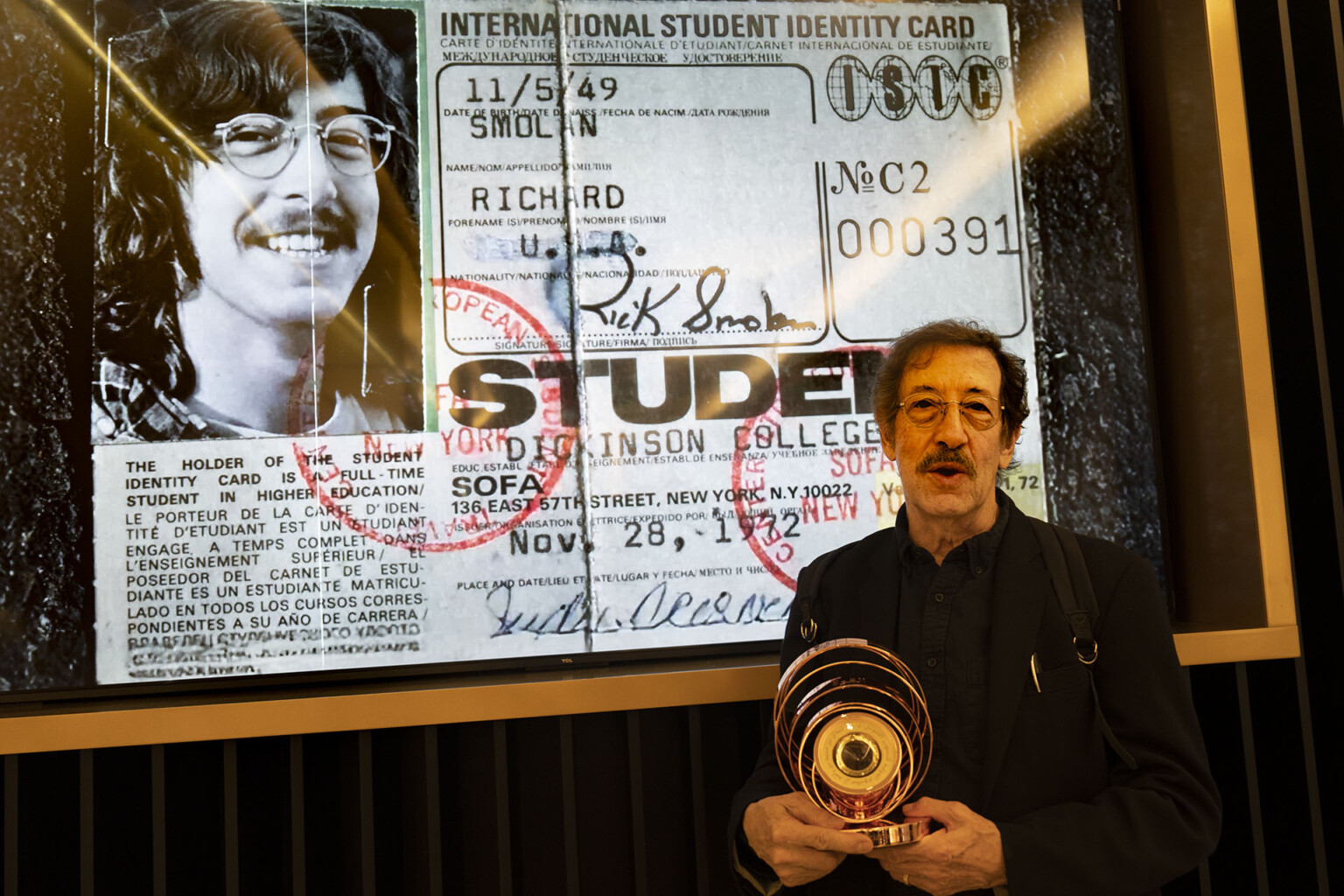 Rick Smolan Wins $100,000 for HIPA’s 2025 Photography Appreciation ...