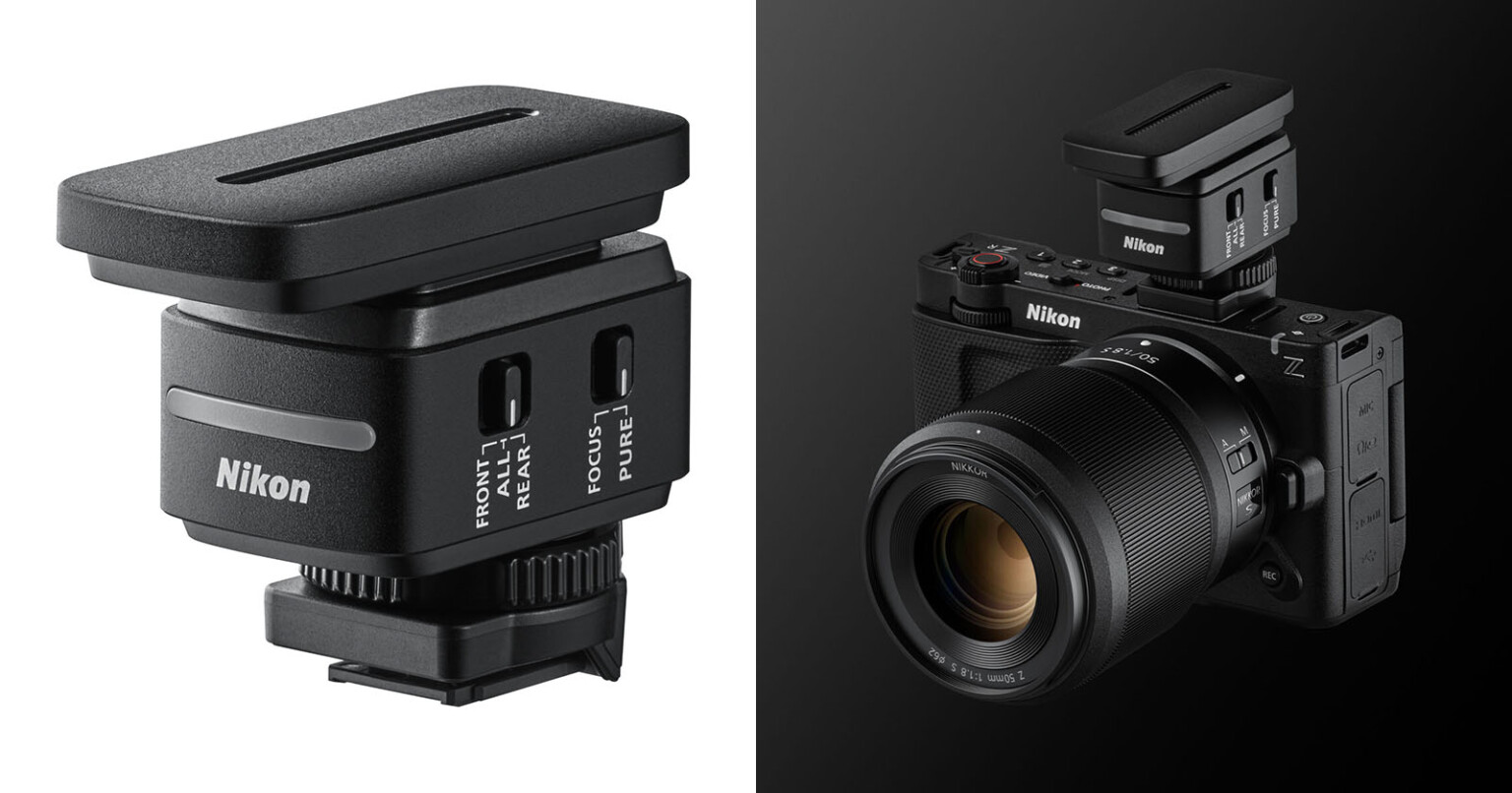 Nikon's New Compact Shotgun Mic for the ZR Camera Is Now Available ...