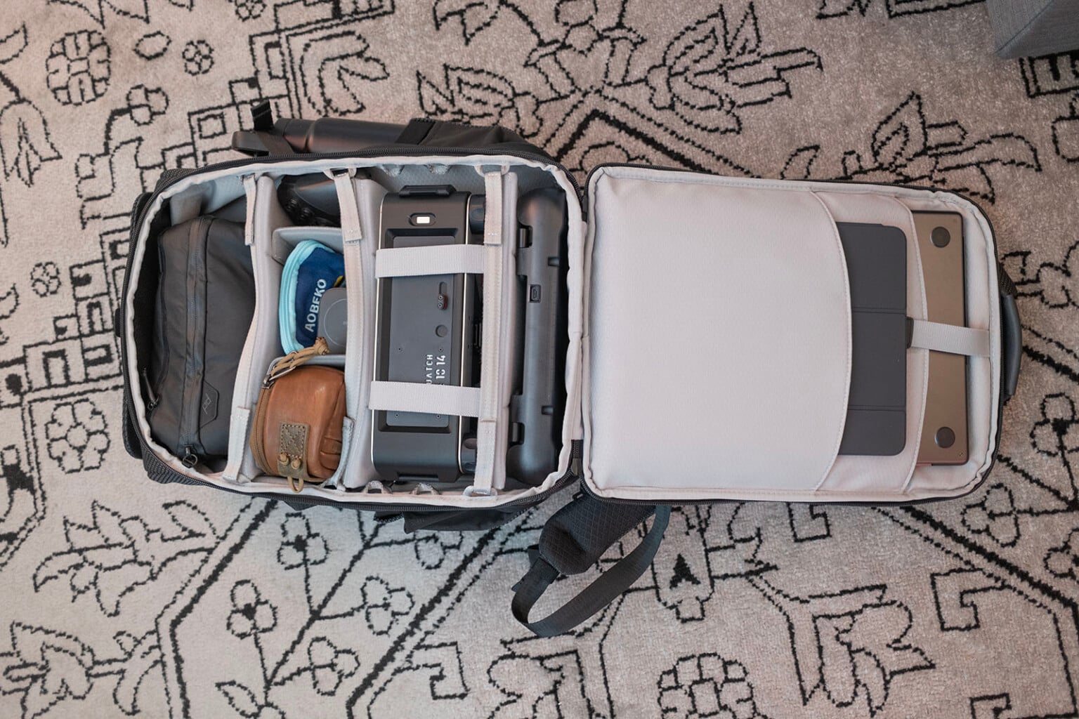 Hasselblad Vandra Backpack Review: Incredible Interior | PetaPixel