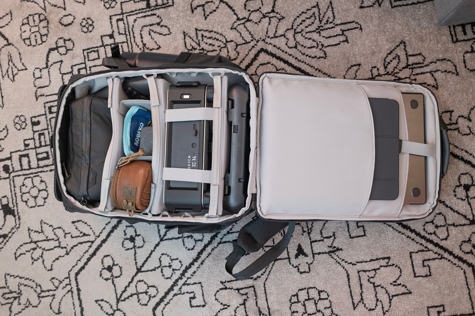 Hasselblad Vandra Backpack Review: Incredible Interior | PetaPixel