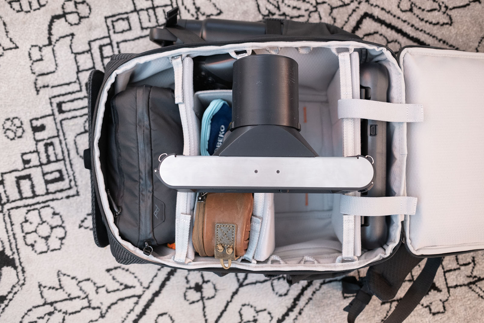 Hasselblad Vandra Backpack Review: Incredible Interior | PetaPixel