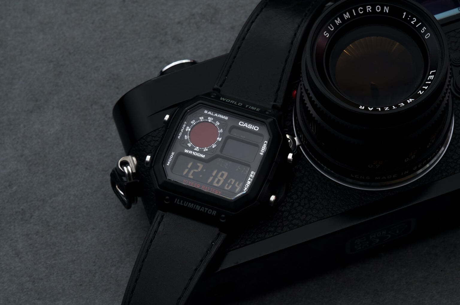 This Stunning Custom Casio Watch is Inspired by Leica | PetaPixel