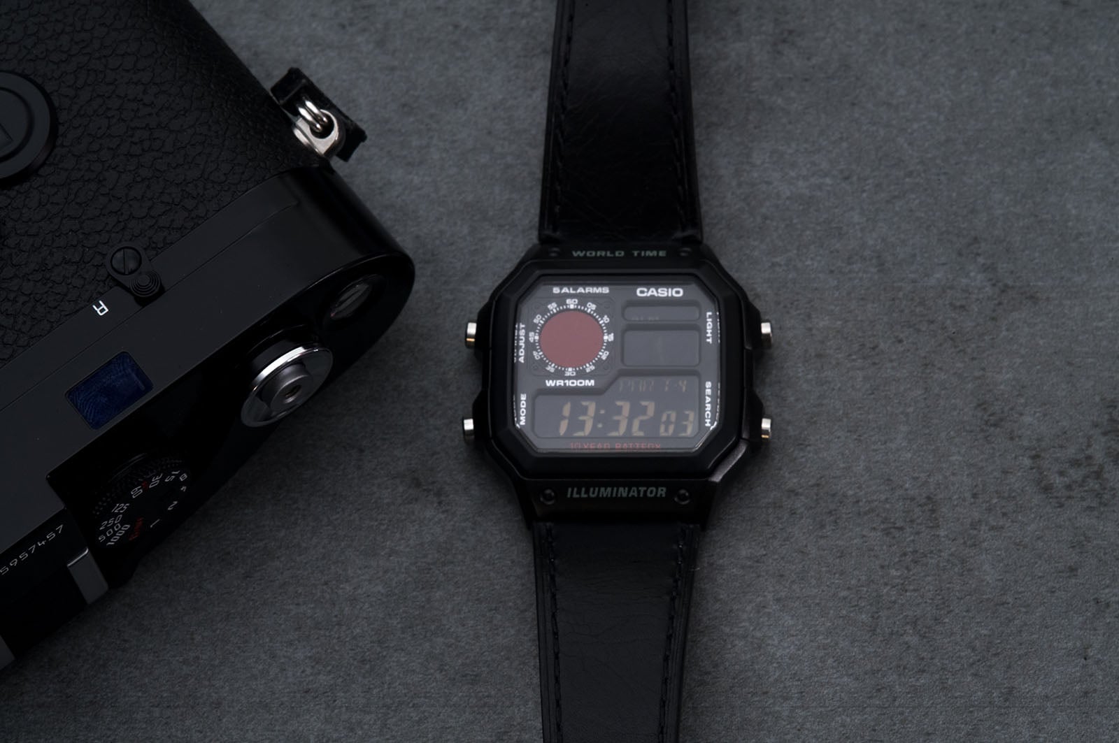 This Stunning Custom Casio Watch is Inspired by Leica | PetaPixel