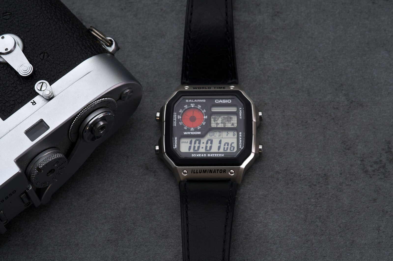 This Stunning Custom Casio Watch is Inspired by Leica | PetaPixel